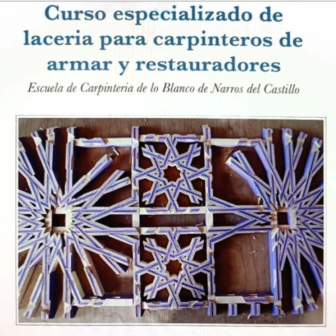 Cours spécialisé de lacería pour charpentiers et restaurateurs - Mad'in ...