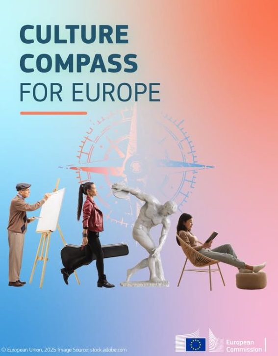 Cultural compass heritage identity of Europe